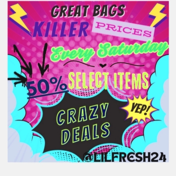 Bags | Yes 5off Everything In Tray | Poshmark